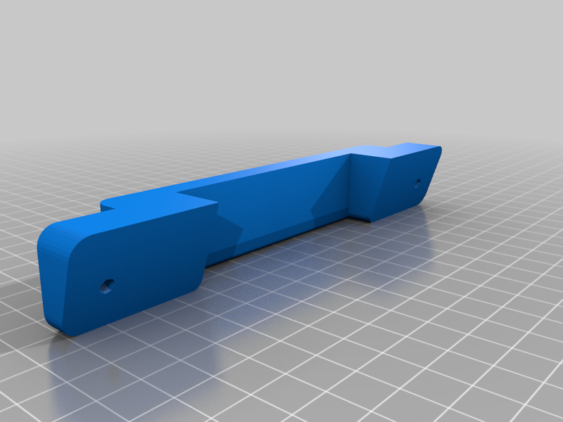 Fichier STL gratuit Support mural incliné plus lisse pour le support ...